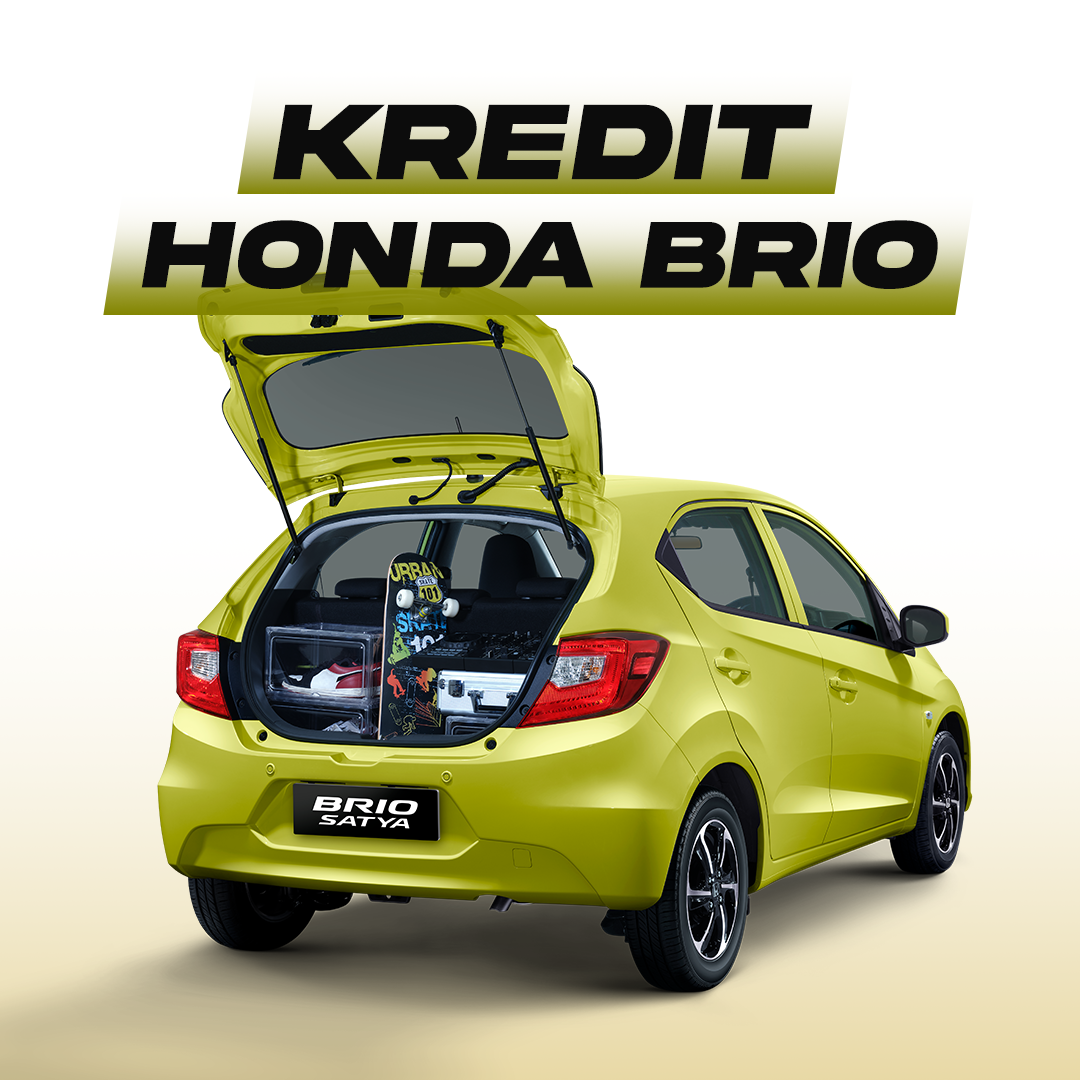 Honda Brio - Harga Promo 2025, Kredit DP Ringan & Cicilan Murah!